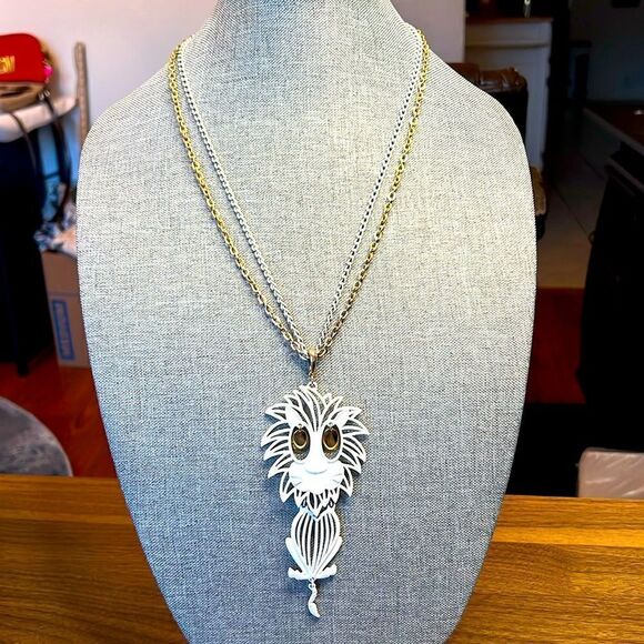 Alan | Jewelry | Signedalanarticulatedlionnecklace96s | Poshmark